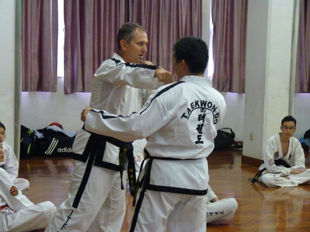 Taekwondo Sparring PT - United ITF Taekwon-Do Australia