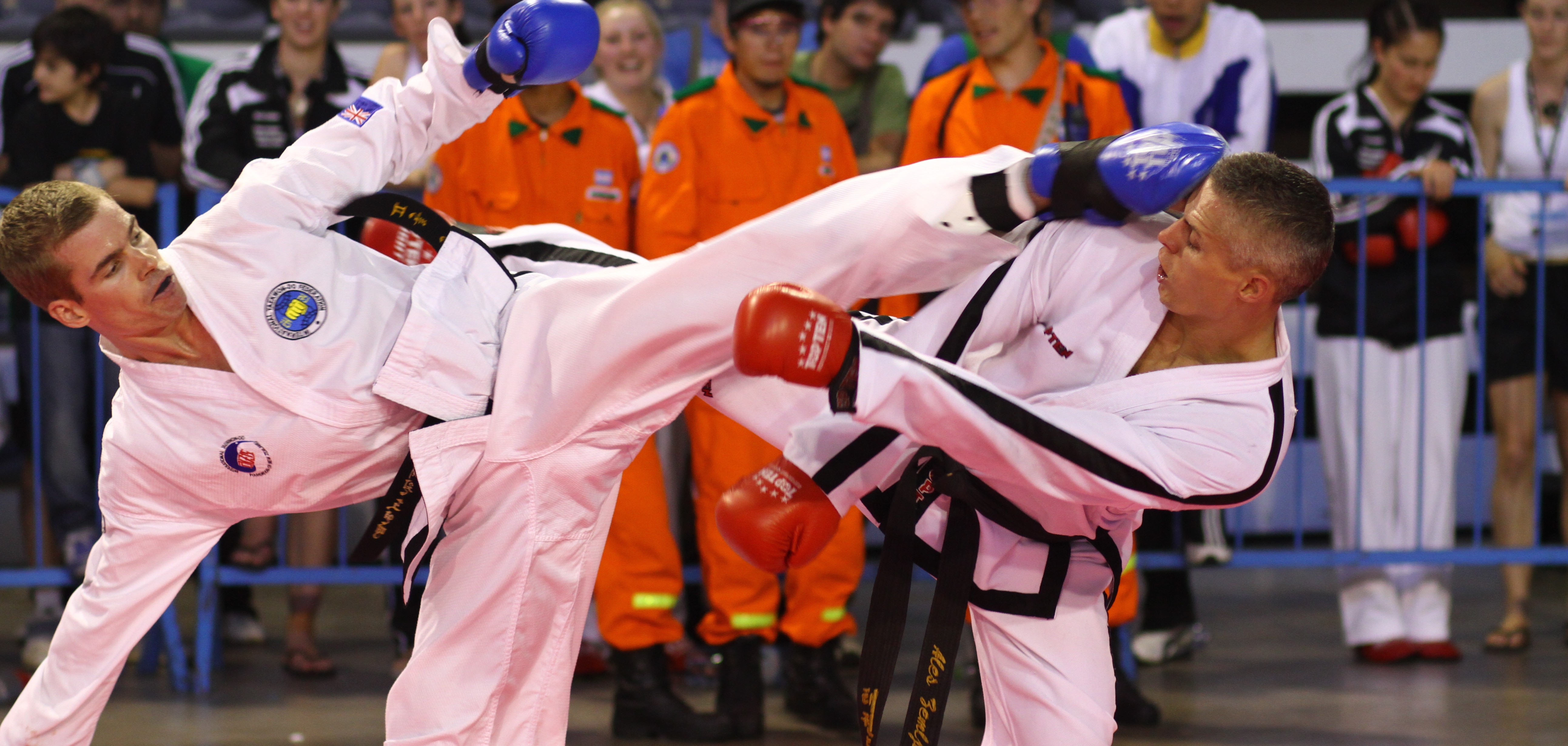 Carl van Roon - Arnold Classic Seminar - United ITF Taekwon-Do Australia