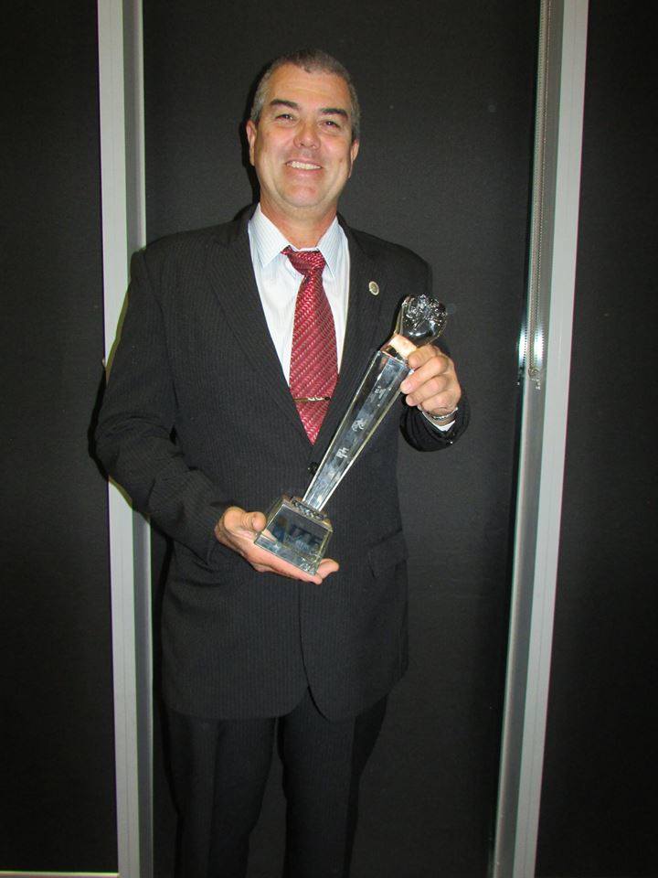 Master Neil Cliff - United ITF Taekwon-Do Australia